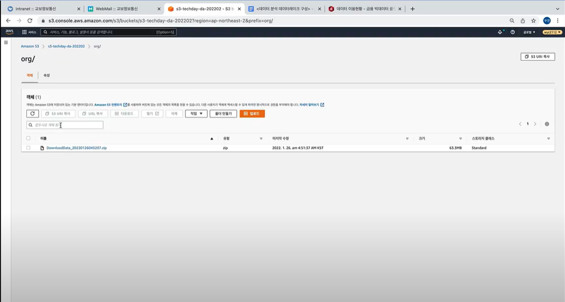 [AWS] Datalake DevOps – 교보DTS 기술 블로그