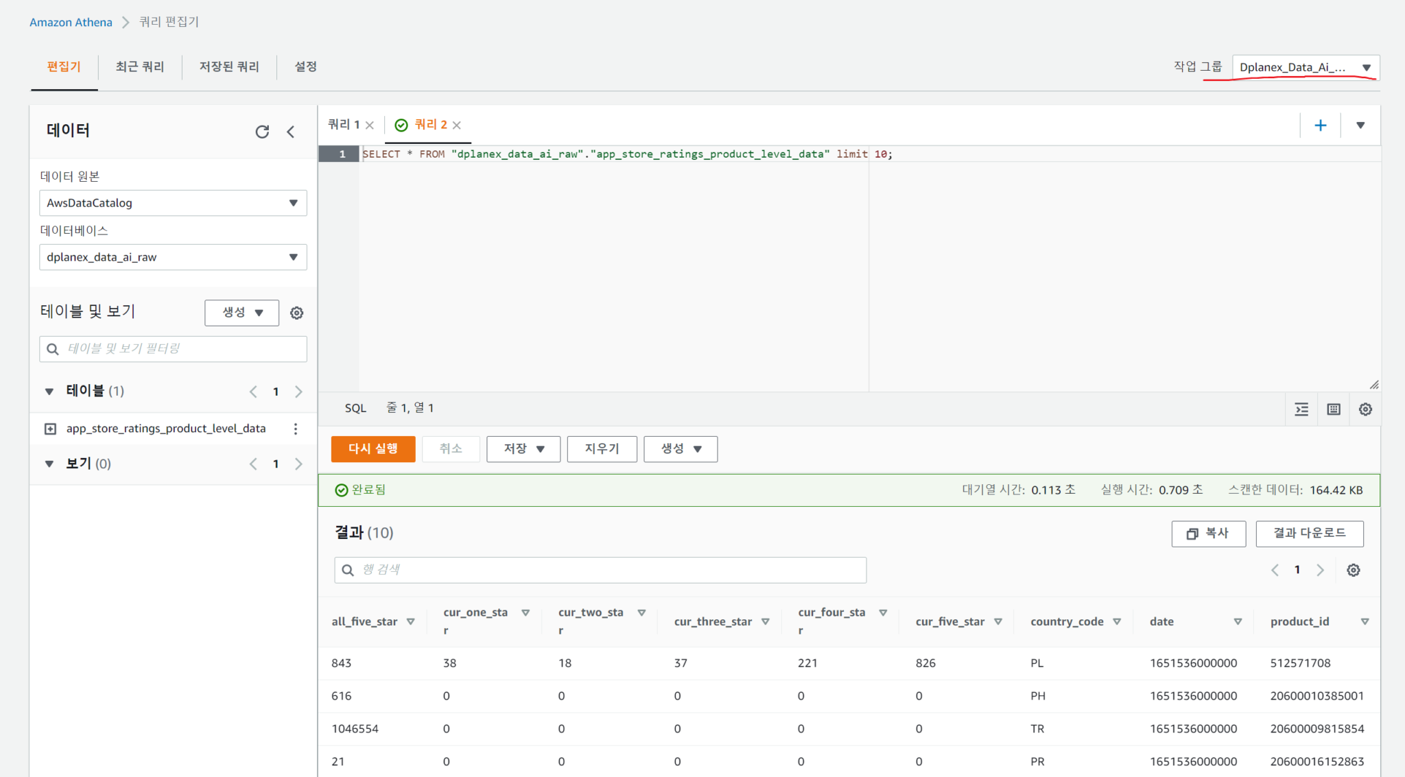 Hands On Athena로 데이터 분석 및 집계데이터 Rds Mysql 적재하기 교보dts 기술 블로그