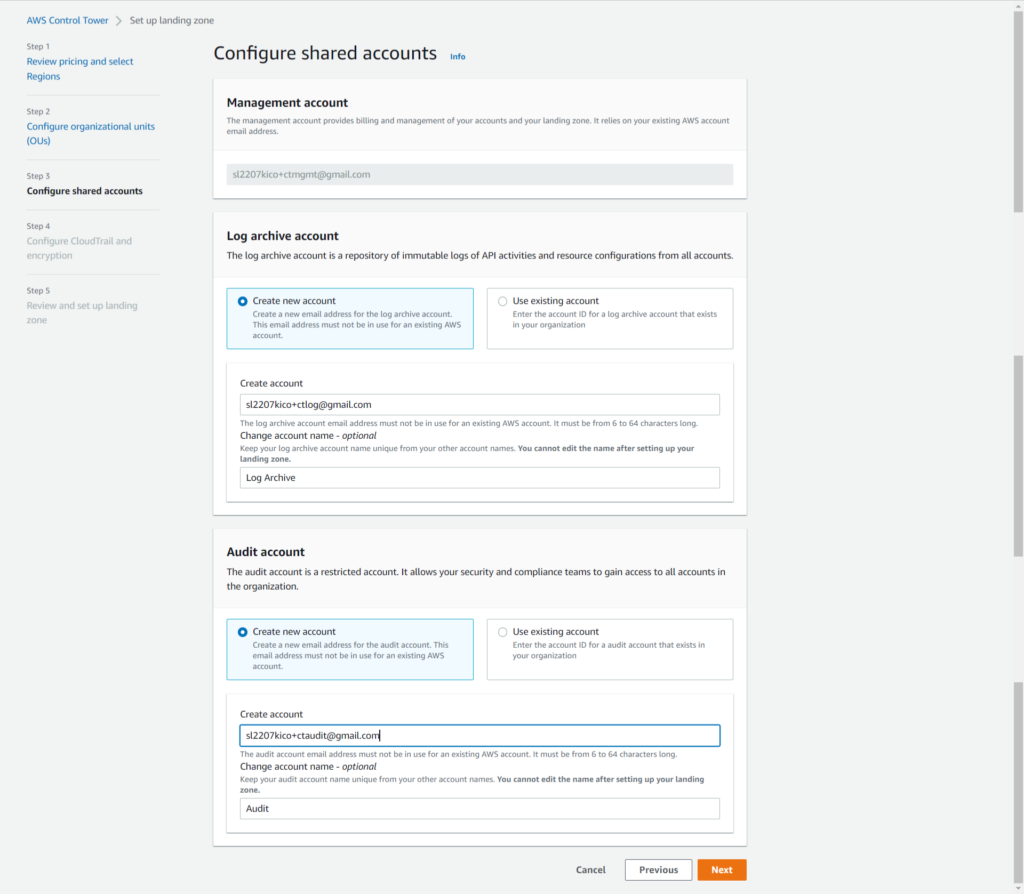 [Hands On] AWS Control Tower 구성하기 – 교보DTS 기술 블로그
