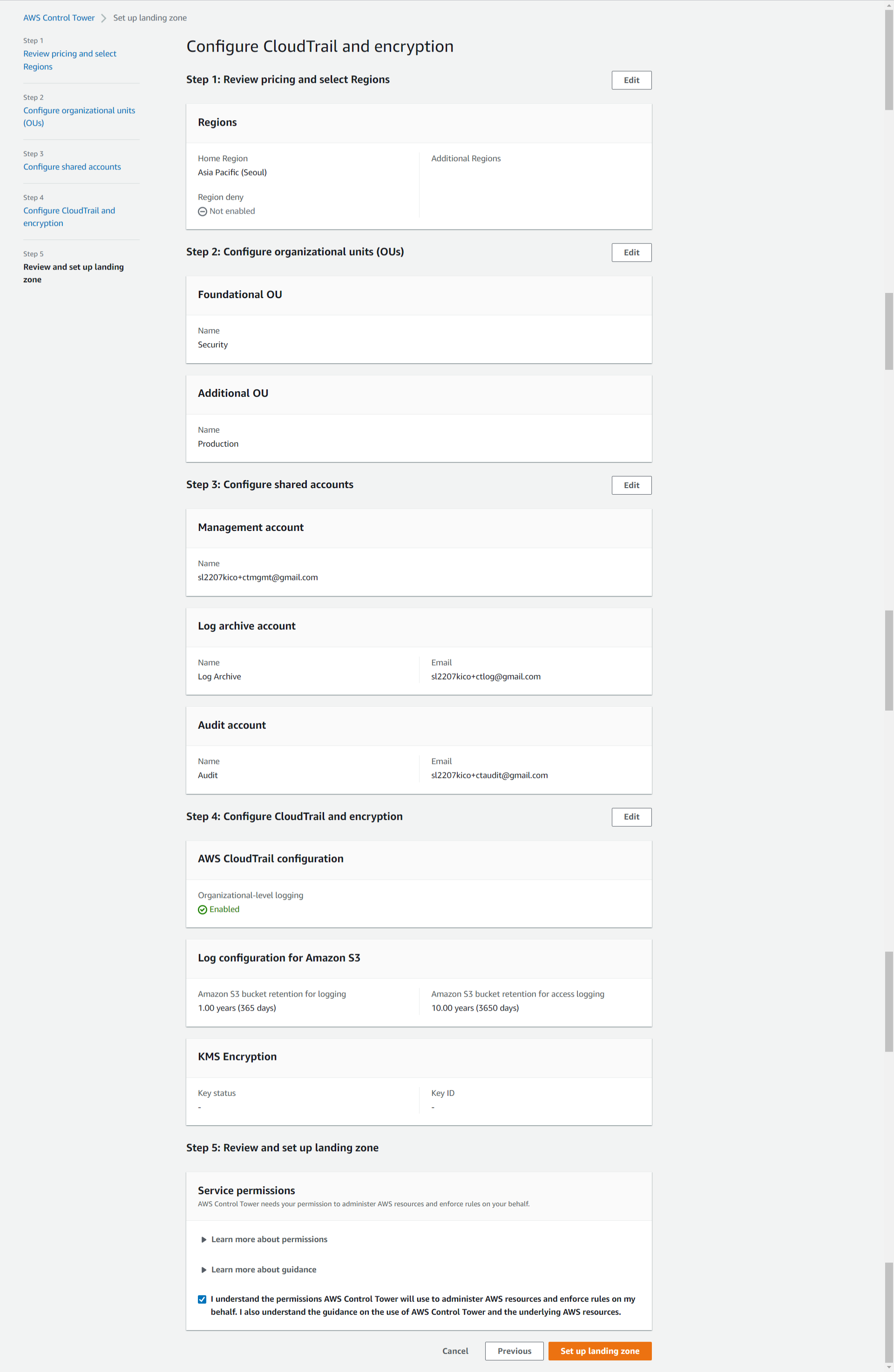 Hands On Aws Control Tower 구성하기 교보dts 기술 블로그