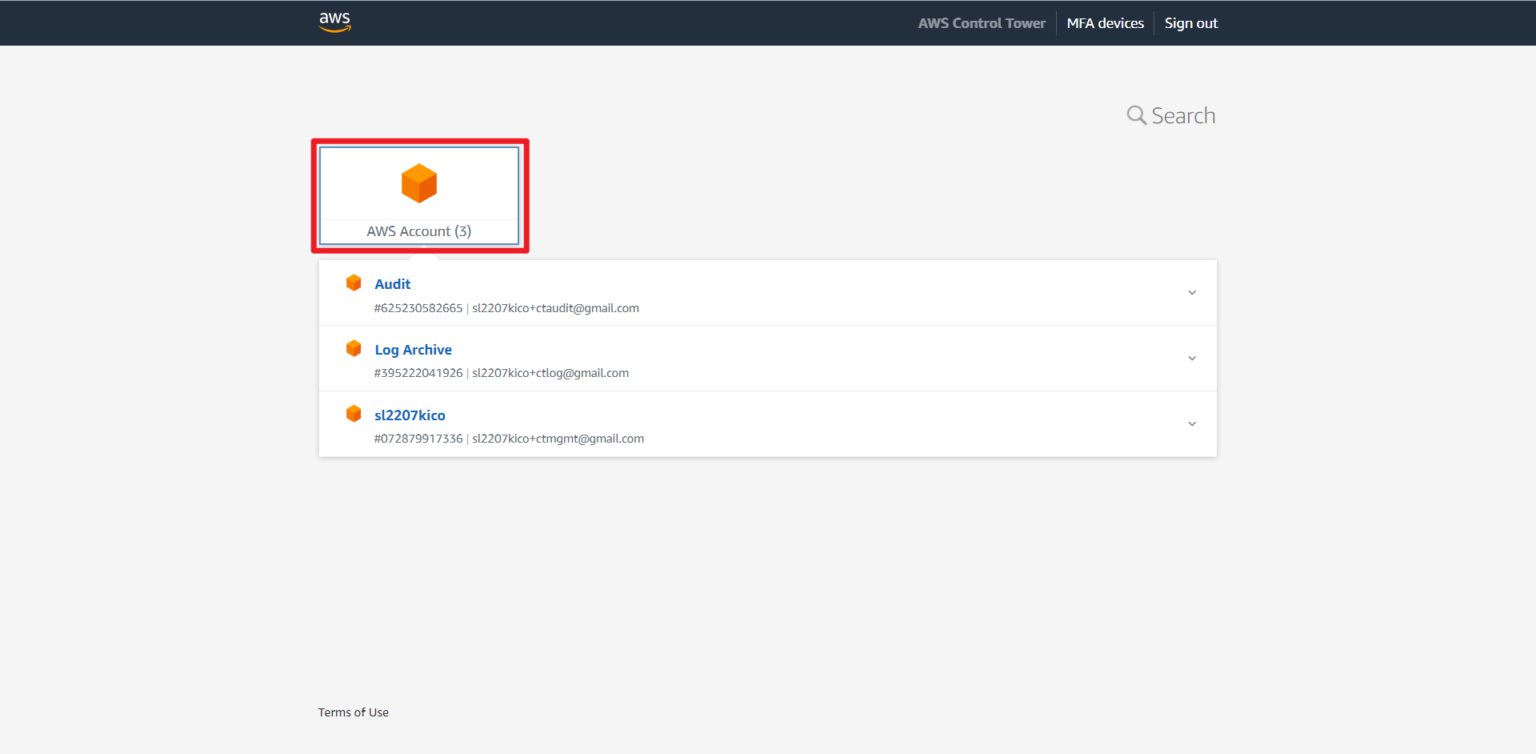 [Hands On] AWS Control Tower 구성하기 – 교보DTS 기술 블로그