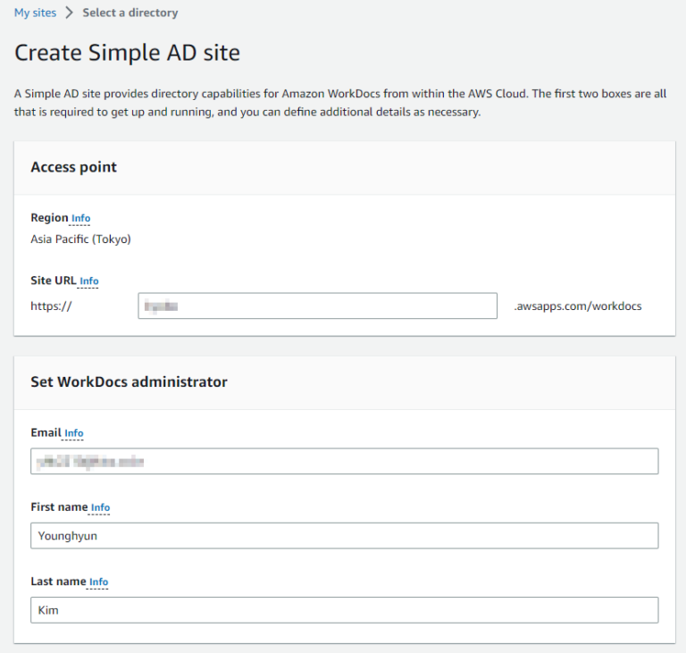 AWS WorkDocs 소개 및 Site 와 Drive 구성하기 – 교보DTS 기술 블로그