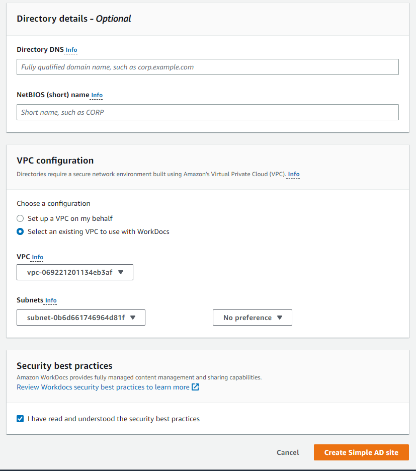 AWS WorkDocs 소개 및 Site 와 Drive 구성하기 – 교보DTS 기술 블로그