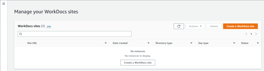 AWS WorkDocs 소개 및 Site 와 Drive 구성하기 – 교보DTS 기술 블로그